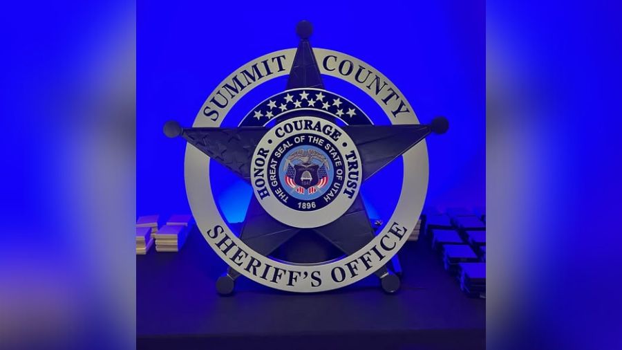 Summit County Sheriff's Office unveils its new badge - KSLTV.com