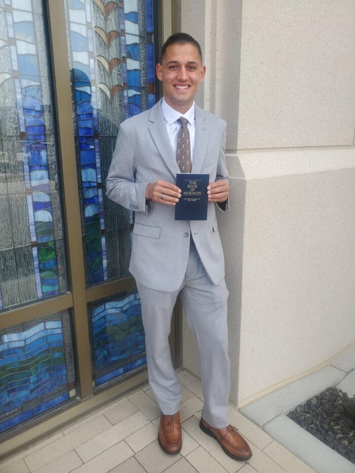 Missionary from Utah serving in New Mexico dies unexpectedly in sleep ...