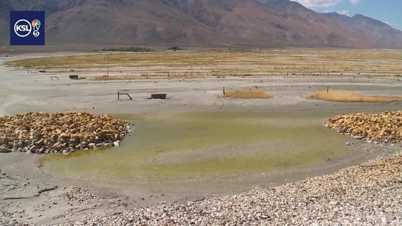 Video: University of Utah launches tool to track Great Salt Lake dust ...