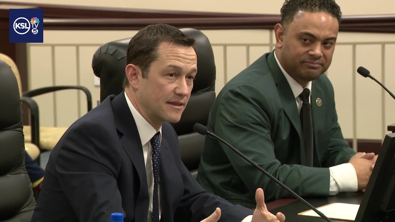 Video: Joseph Gordon-Levitt urges Utah lawmakers to regulate ‘amoral ...