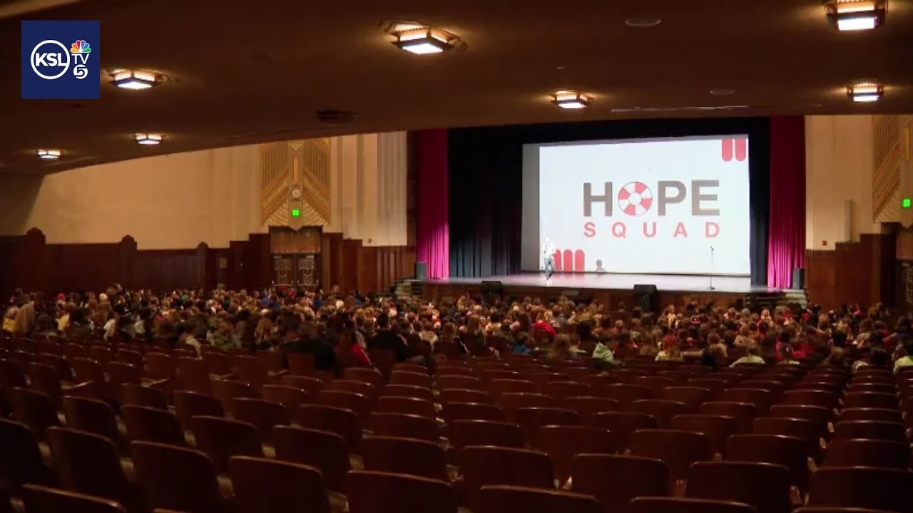 Video: "Hope Squads" builds peer support - KSLTV.com