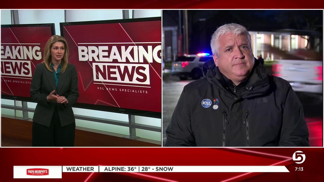 Video: KSL NEWS NOW: Winter storm impacting morning commute - KSLTV.com