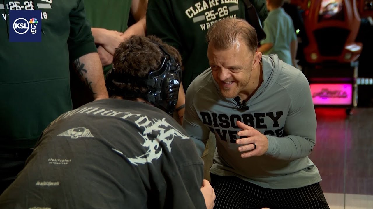 Video: Utah man with rare facial condition sees his life story told on ...