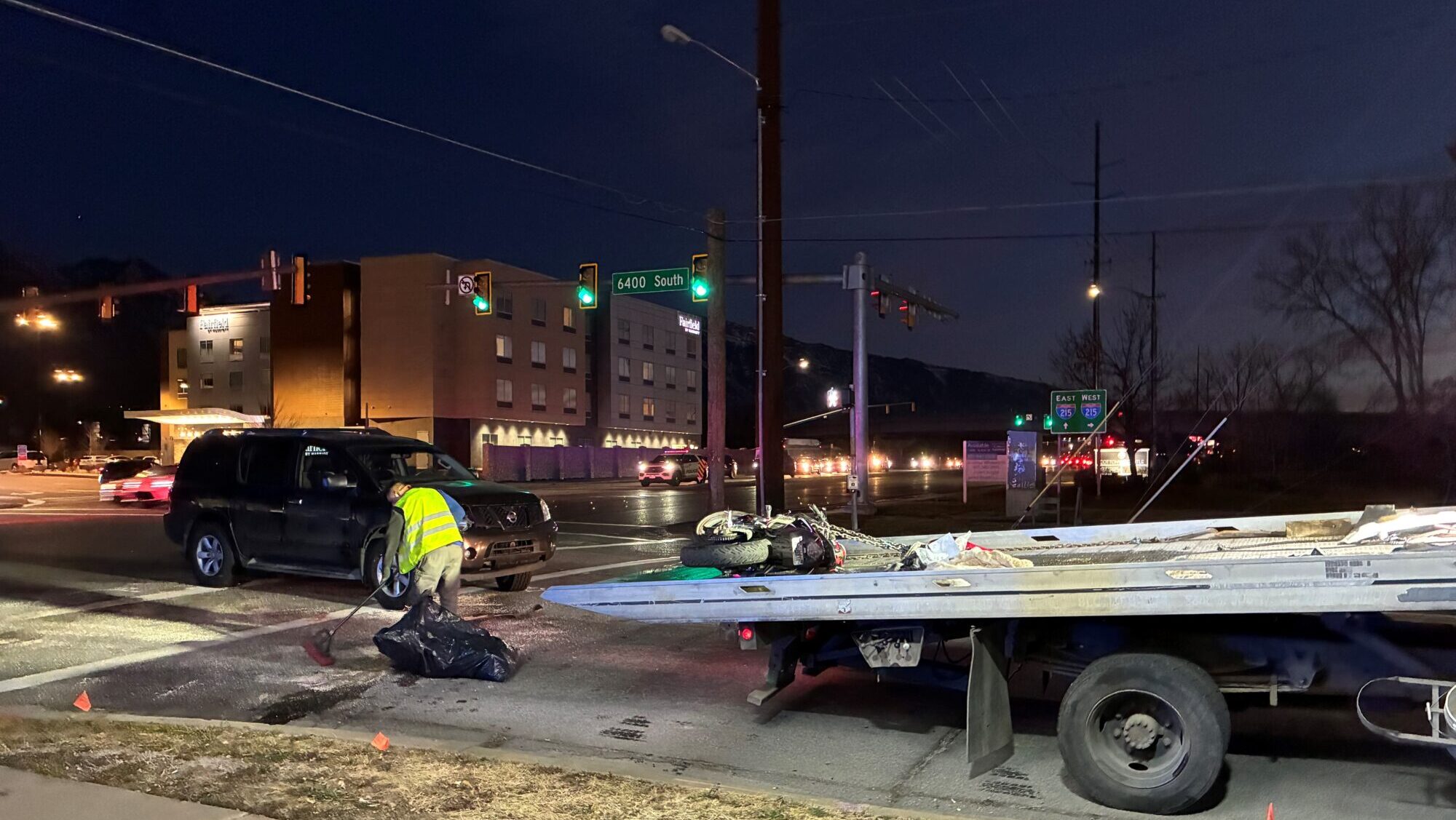 Motorcyclist critically injured after crash in Murray - KSLTV.com