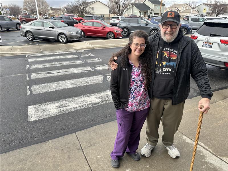 School nurse & bystanders quick actions save Utah County crossing guard ...