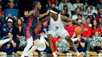 AJ Dybantsa Sets BYU’s Single-Season Freshman Scoring Record - KSLTV.com
