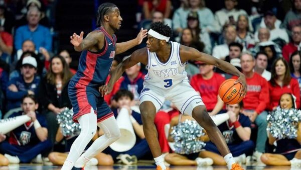 AJ Dybantsa Sets BYU’s Single-Season Freshman Scoring Record - KSLTV.com