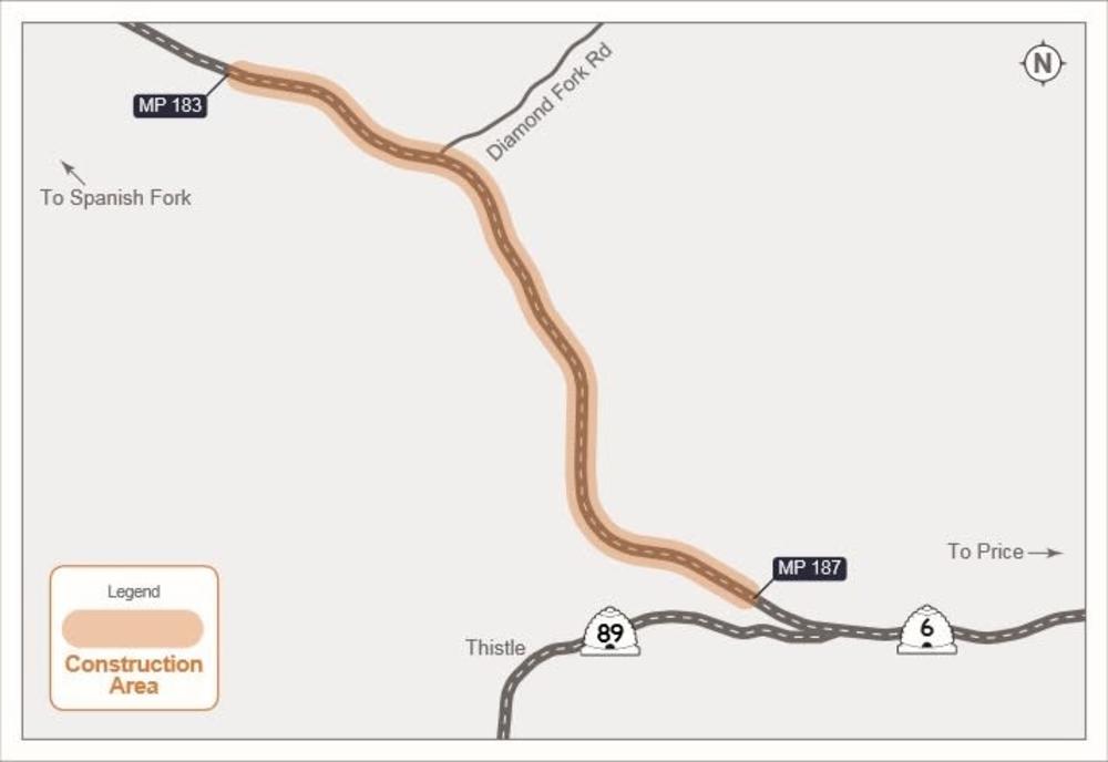 UDOT announces more safety improvements in Spanish Fork Canyon - KSLTV.com