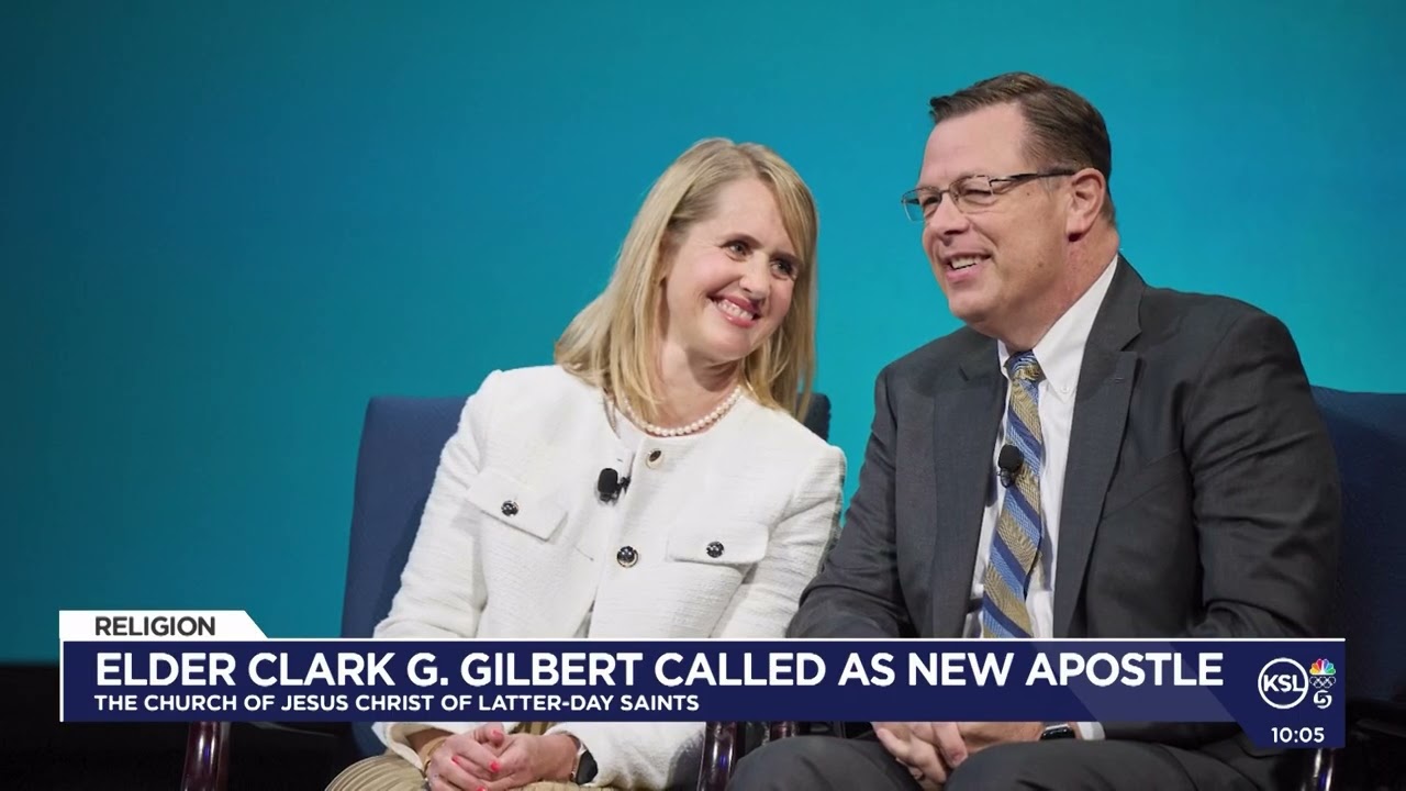 Video: Elder Clark G. Gilbert called as new apostle of Church of Jesus ...