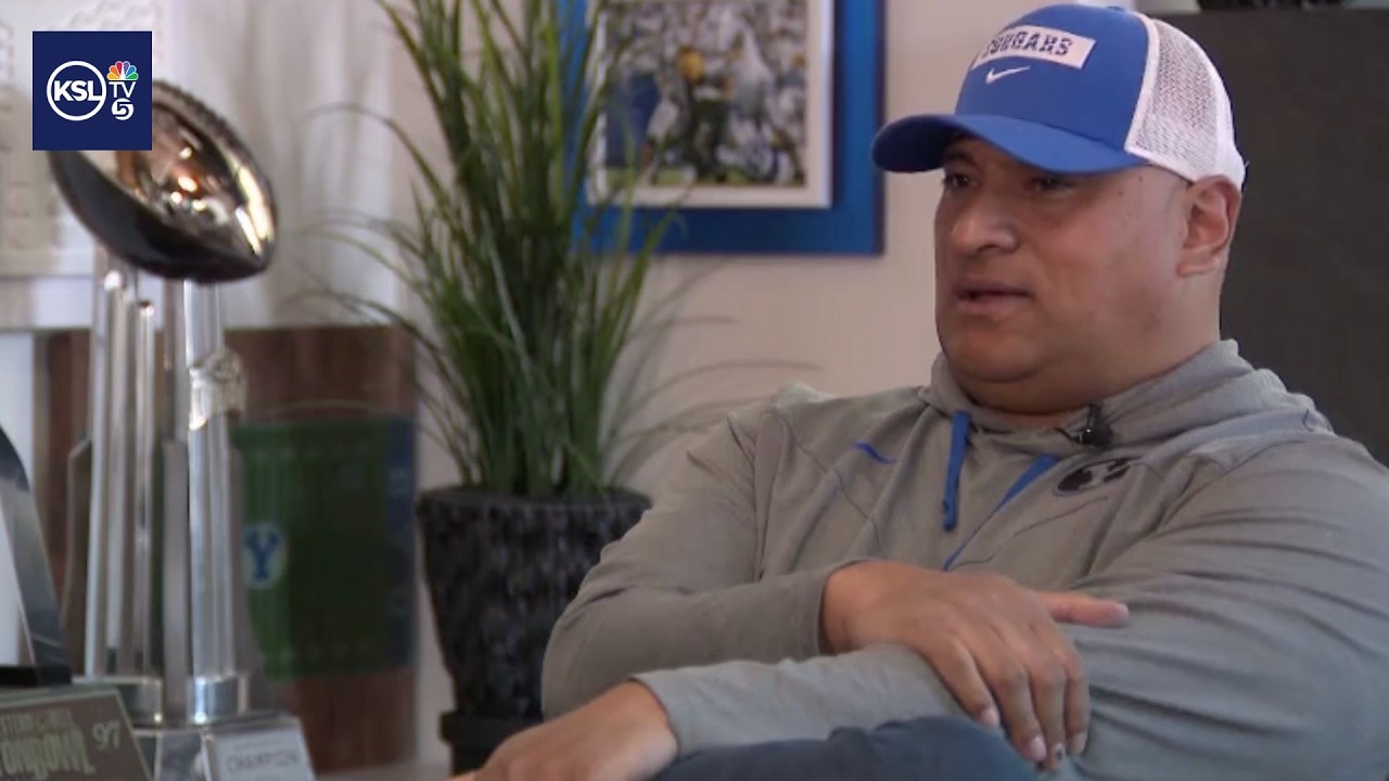 Video: BYU Coach on Khyiris Tonga - KSLTV.com