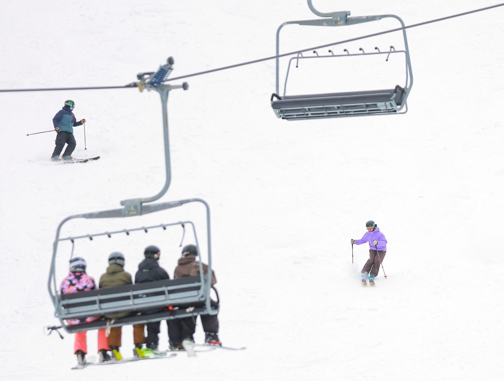 Skier dies after hitting a tree at Alta Ski Area - KSLTV.com