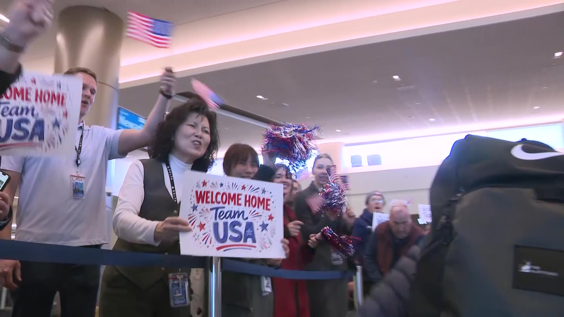 Team USA Paralympians return to Utah - KSLTV.com