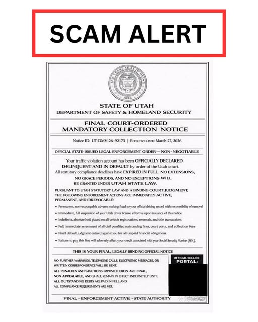 New scam spreads 'far and wide' to target Utahns - KSLTV.com