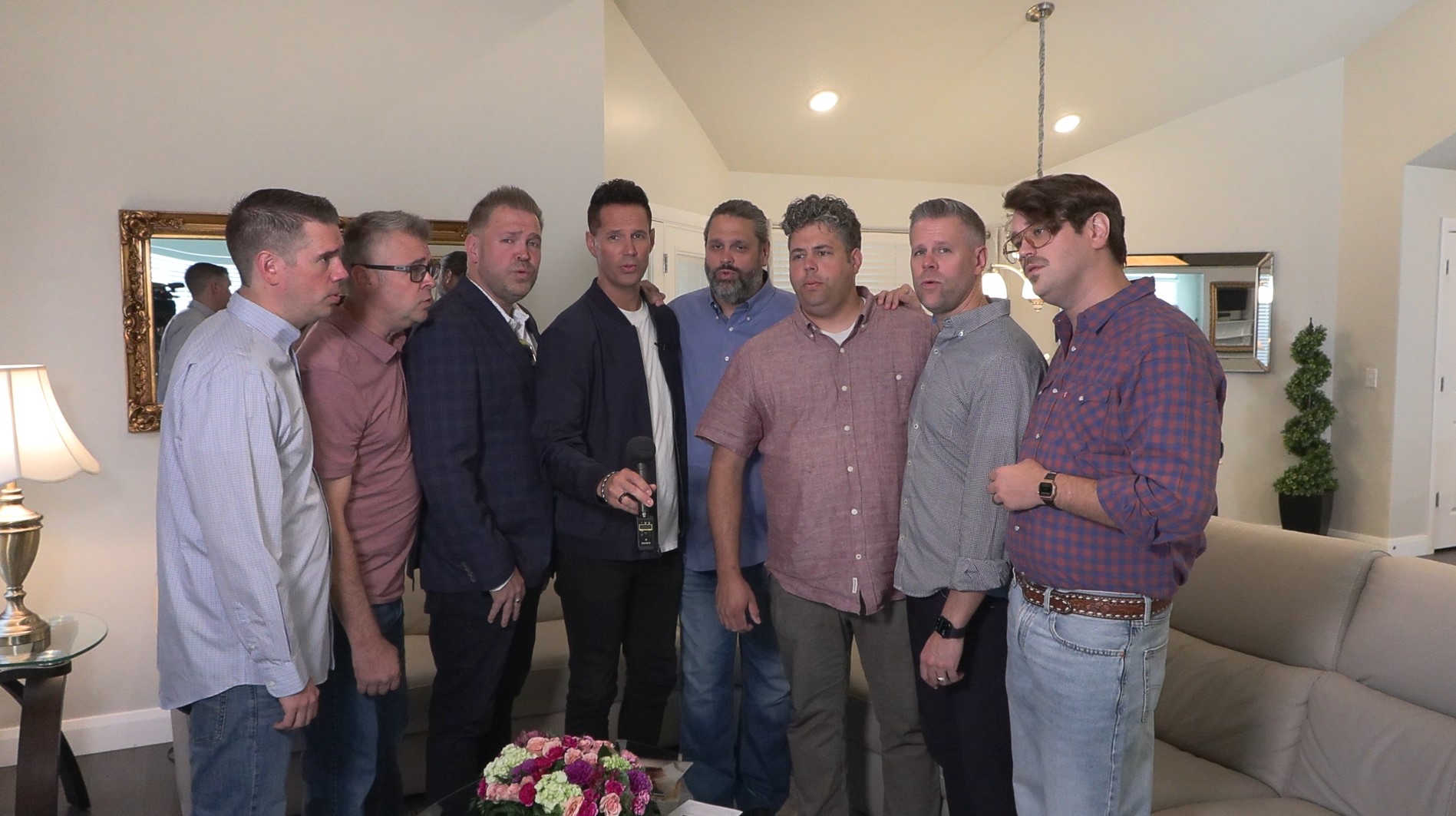 The 8 sons of Alan Osmond remember their father - KSLTV.com