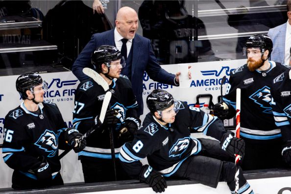 Utah Mammoth extend Andre Tourigny & Blaine Forsythe as Adam Foote ...